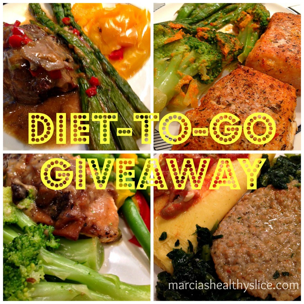 Diet-to-Go Giveaway - The Healthy Slice