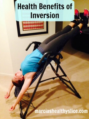 Health Benefits of Inversion - The Healthy Slice