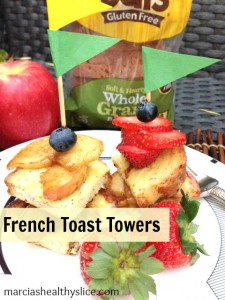 Udi’s Gluten-Free French Toast Towers - The Healthy Slice