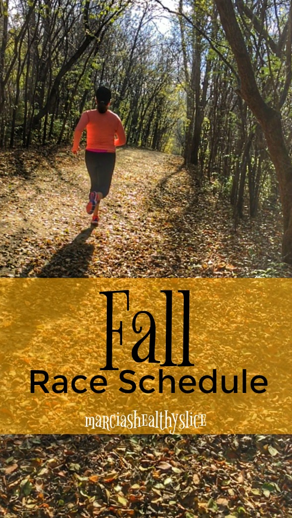 Fall Racing With a Side of Guilt - The Healthy Slice