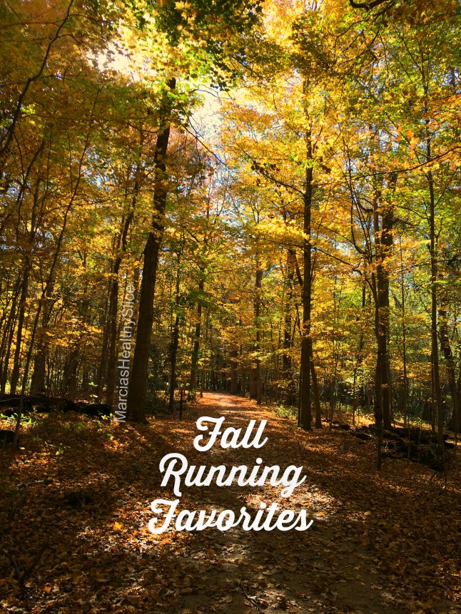 Fall Running Favorites - The Healthy Slice