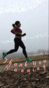 Thank You Running - The Healthy Slice