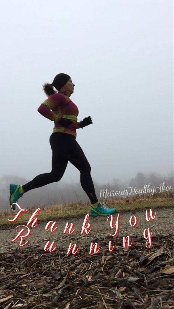 Thank You Running - The Healthy Slice