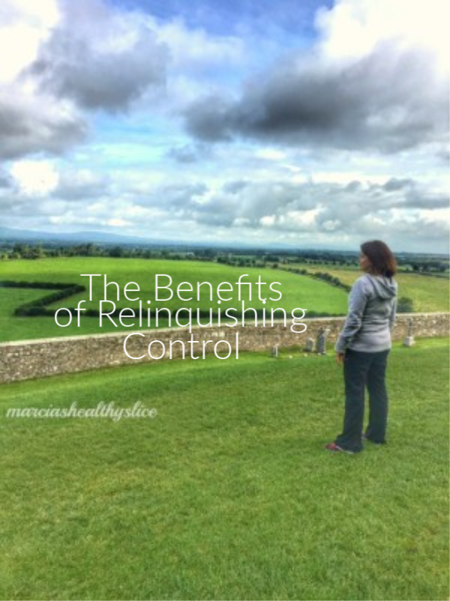 Does Magic Happen When We Relinquish Control? - The Healthy Slice