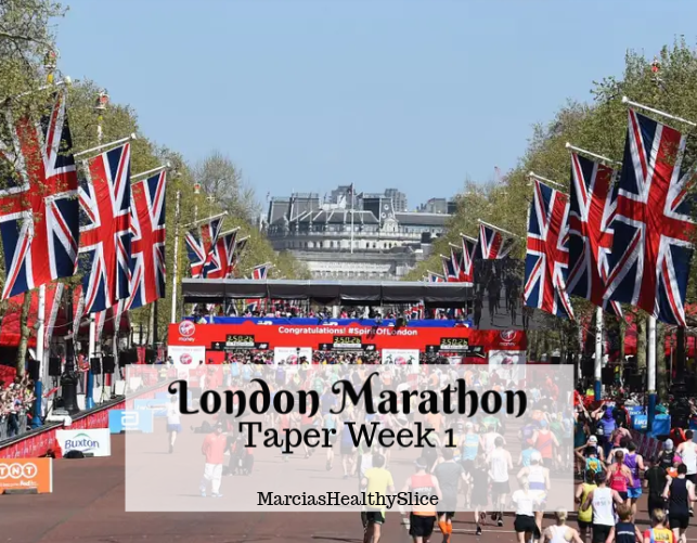 London Marathon Taper Time…Or Is It? - The Healthy Slice