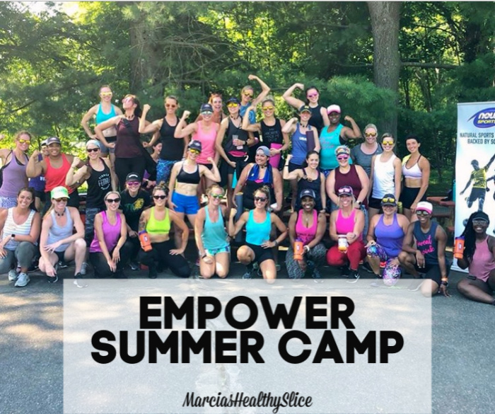 A Soul Food Weekend at Empower Summer Camp - The Healthy Slice