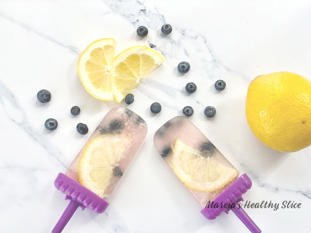 Electrolyte Recovery Popsicles - The Healthy Slice