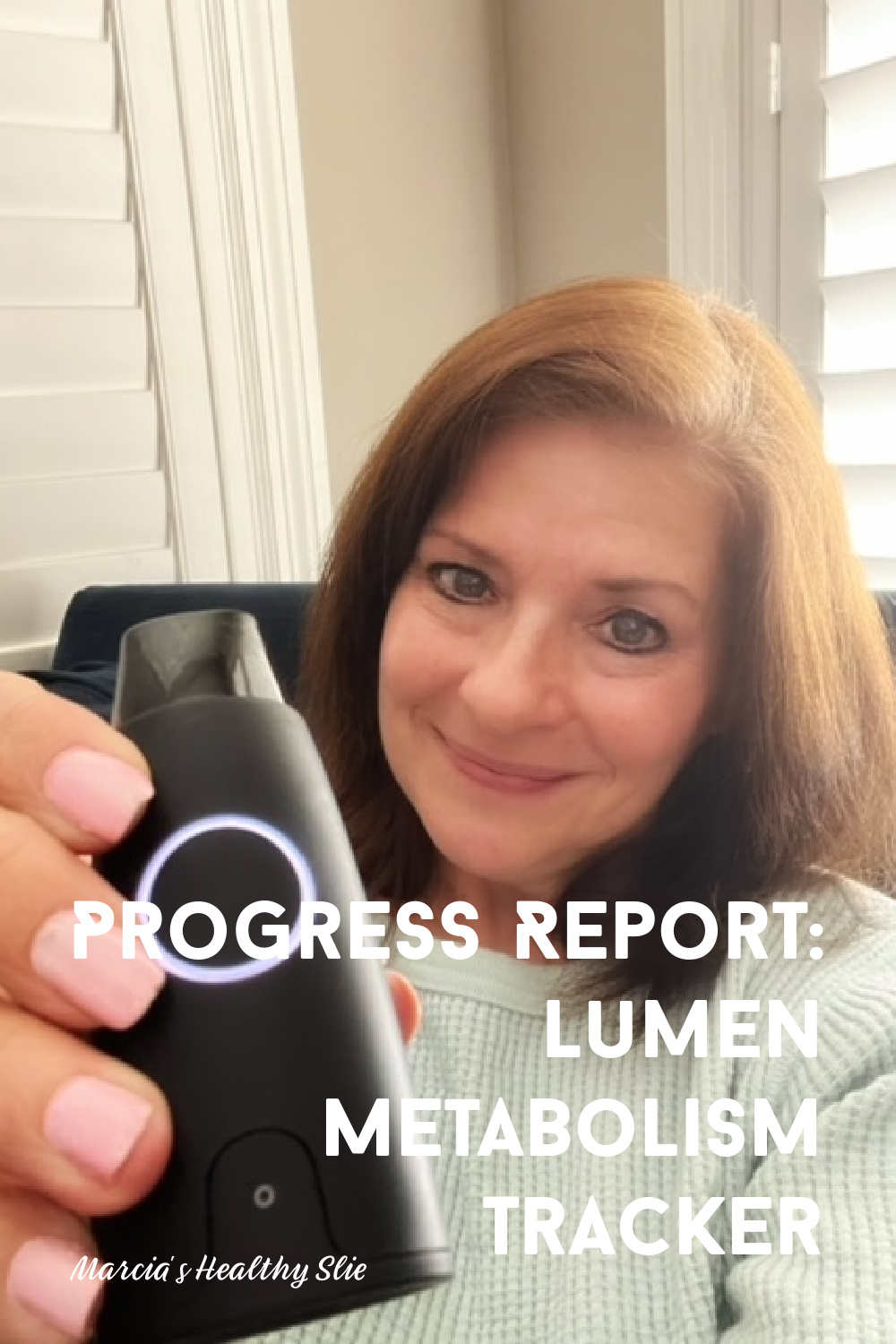 Making Progress with the Lumen Metabolism Tracker - The Healthy Slice